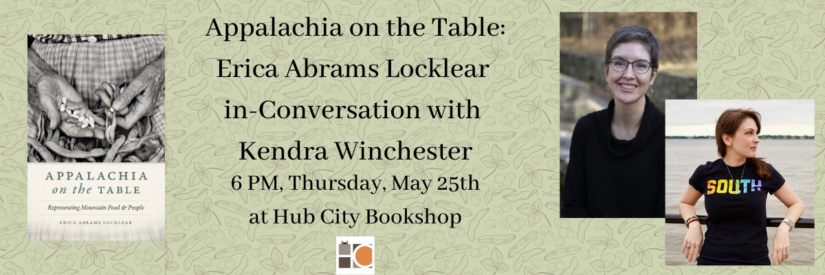 Appalachia on the Table: Erica Abrams Locklear in-conversation with ...