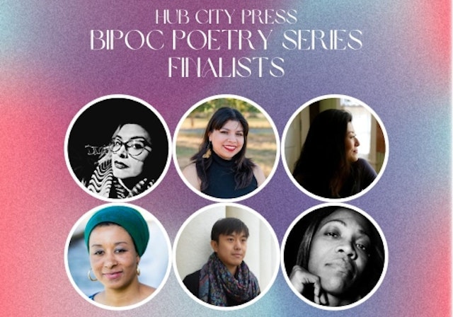 2024 Hub City BIPOC Poetry Series Finalists | Hub City Writers Project