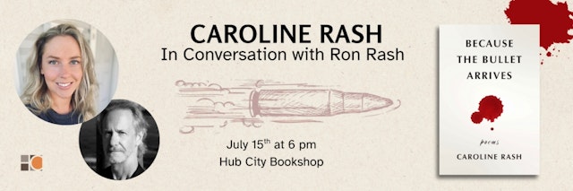 Caroline Rash in Conversation with Ron Rash | Hub City Writers Project