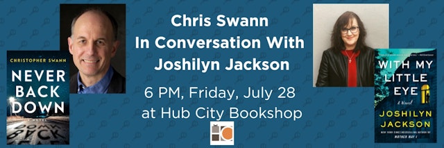 Chris Swann In Conversation With Joshilyn Jackson | Hub City Writers ...