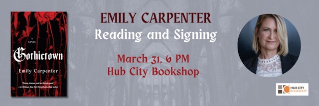 Emily Carpenter: Reading and Signing | Hub City Writers Project