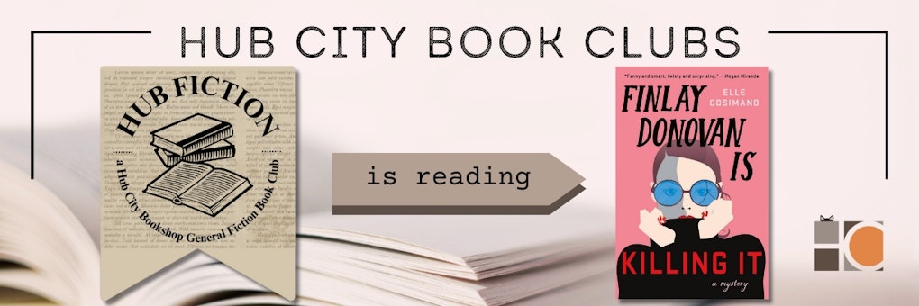 Book Club | Hub Fiction | Hub City Writers Project