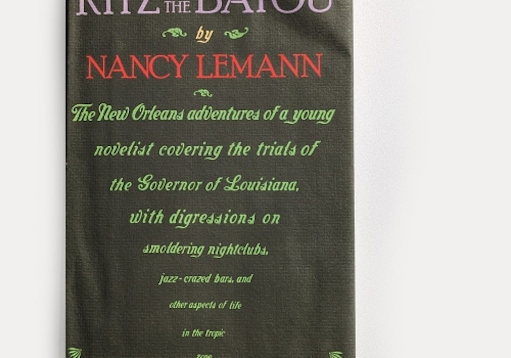 Hub City Press Announces 40th Anniversary Reprint of Nancy Lemann's THE ...